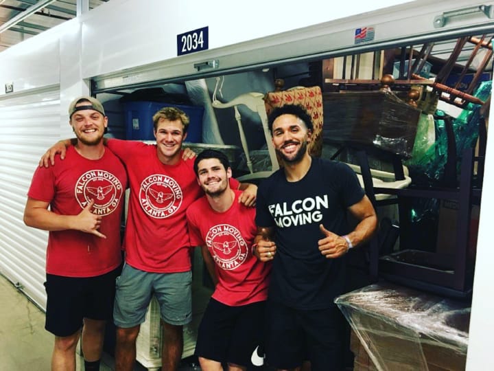 Falcon Moving | Atlanta’s #1 rated local moving company