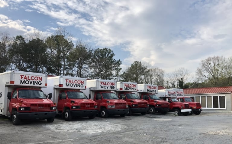 Falcon Moving | Atlanta’s #1 rated local moving company